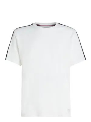 Tommy Hilfiger Short Sleeve T-shirt - White