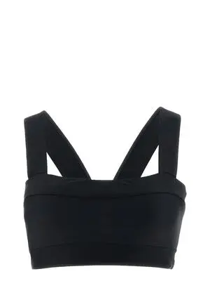 Goldbergh Plunge V-strap Bikini Top - Black