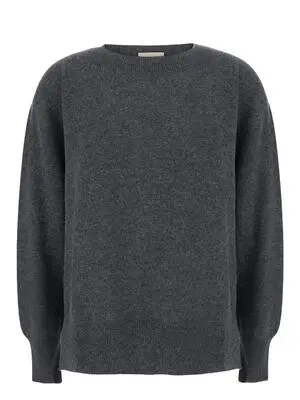 SEMICOUTURE Wool And Cashmere Sweater - Grey