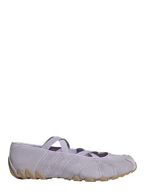ADIDAS ORIGINALS Suede Mary Jane Flat Shoe - Gray