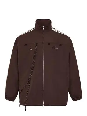 ADIDAS ORIGINALS Spliced Casual Jacket - Red
