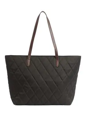 Barbour Quilted Tote Bag - Black