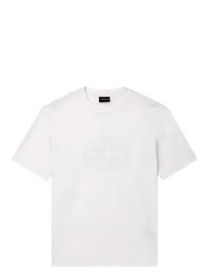 Emporio Armani Regular Fit T-shirt - White