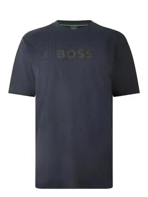 HUGO BOSS Hugo Boss Casual Short Sleeve T-Shirt With 3D Logo Detail