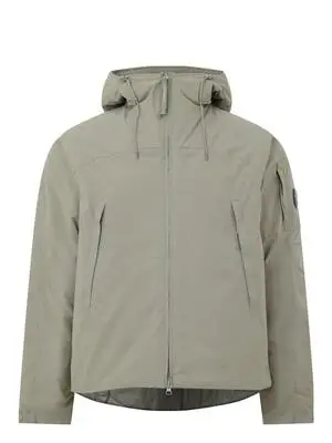 C.P. COMPANY Technical Hooded Jacket - Gray