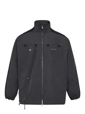 ADIDAS ORIGINALS Spliced Casual Jacket - Grey