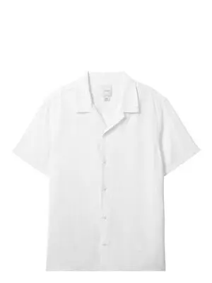 CALVIN KLEIN Solidcolor Shortsleeve Shirt