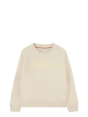 Hugo Boss Long Sleeve Sweatshirt With Logo - No