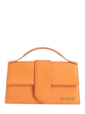Jacquemus Logo Handbag - Orange