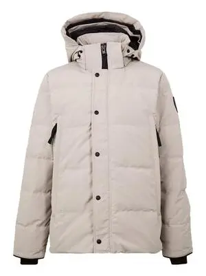 Canada Goose Wyndham Water-resistant Duck Down Slim Fit Parka - Nude