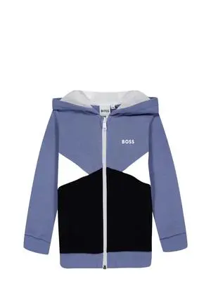 Hugo Boss Zip-up Hooded Jacket - No
