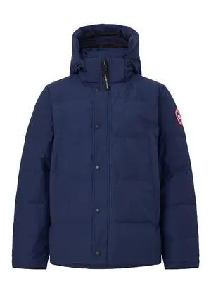 Canada Goose Canada Goose Wyndham Water-Resistant Down Parka Blue