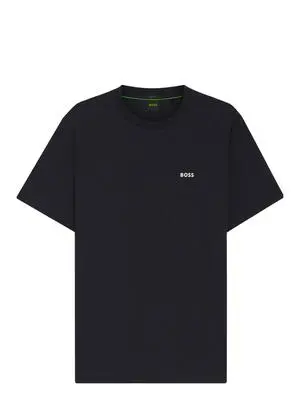 Hugo Boss Solid Color T-shirt  Black