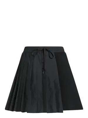 MAXCO. Max&co. Pleated Mini Skirt - Black