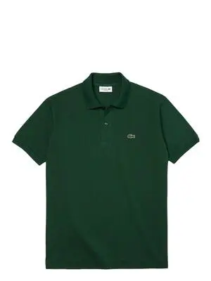 Lacoste Solid Color Polo Shirt - No