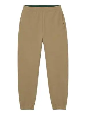 Lacoste Essential Joggers With Elasticated Waistband And Drawstring - Brown