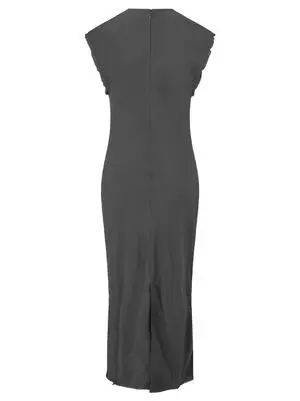 AMI Paris Maxi Dress - Black