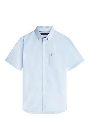 Tommy Hilfiger Lightweight Breathable Shirt - Blue