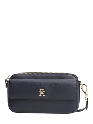 Tommy Hilfiger Camera Bag With Adjustable Strap - Blue