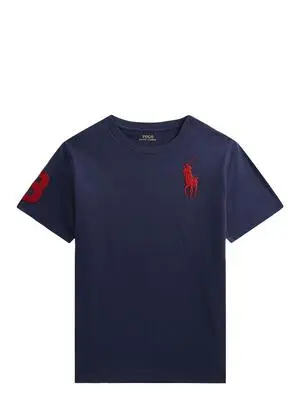 Polo Ralph Lauren Polo Ralph Lauren T-Shirt With Pony Logo Black