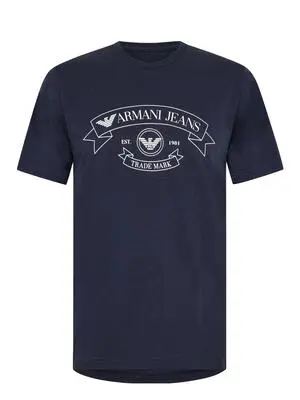 Emporio Armani Simple Tshirt - Black