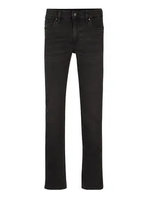 Hugo Boss Hugo Boss Tailored Straight Leg Trousers Black