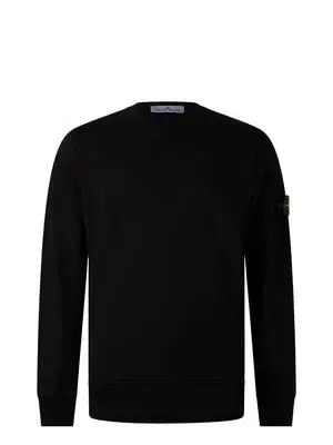 Stone Island Stone Island Crewneck Sweatshirt Black