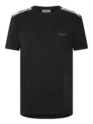 Moschino Regularfit Tshirt - Black
