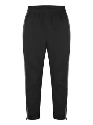 REPRESENT Loose Sports Pants - Black