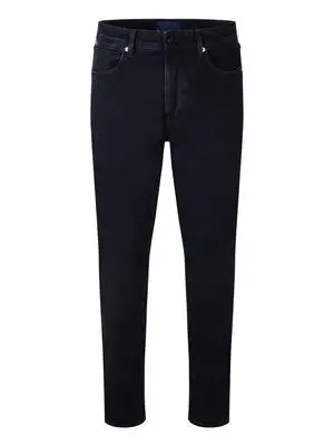 Stone Island Slim Fit Five Pocket Denim Trousers - Black