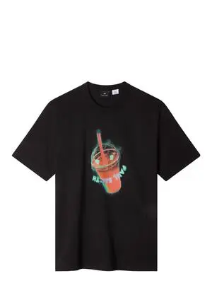 Paul Smith Oversizedfit Tshirt - Black