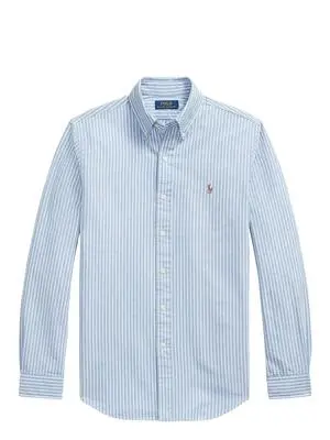 Polo Ralph Lauren Longsleeve Shirt - Blue/white
