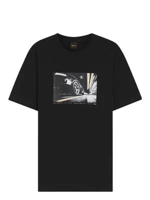 Hugo Boss Simple T-shirt - Black