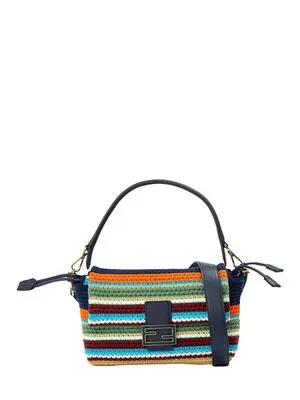 Fendi Crochet Shoulder Bag - No