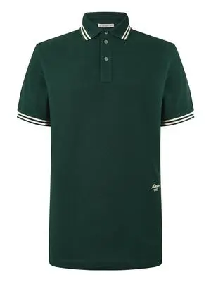 Moncler Shortsleeve Polo Shirt - Green