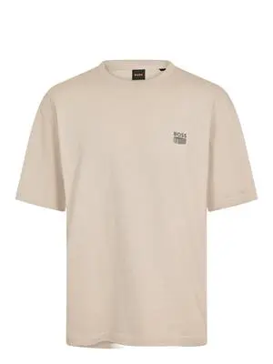 Hugo Boss Printed T-shirt - Light Gray