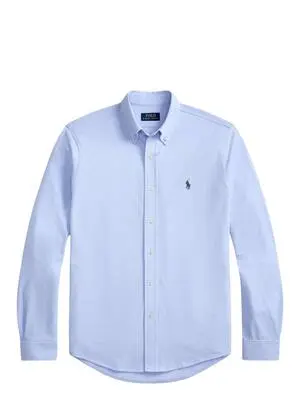 Polo Ralph Lauren Slimfit Longsleeve Shirt - Blue