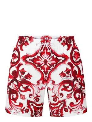 Dolce & Gabbana Printed Floral Shorts - No