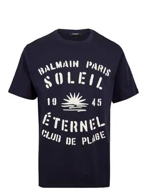 Balmain Simple T-shirt - Black