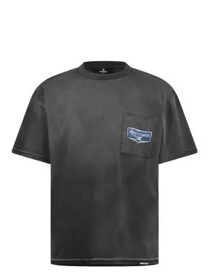 REPRESENT Oversized T-shirt - Black