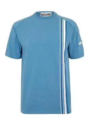 Moschino Simplecut Tshirt - Blue