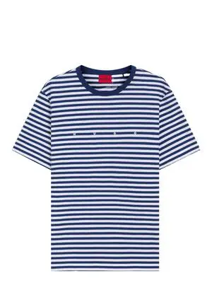 Hugo Boss Simple T-shirt - Blue/white