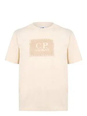 C.P. COMPANY Logo Regular Fit T-shirt - No