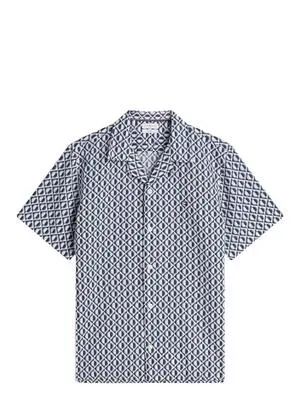 Tommy Hilfiger Shortsleeve Printed Shirt - No
