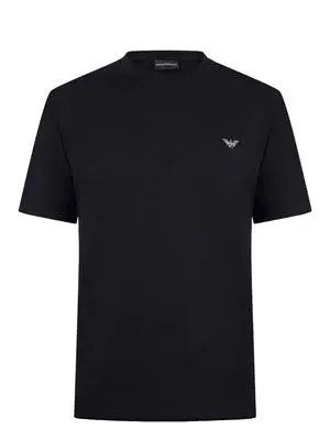 Emporio Armani Slim Fit T-shirt - Black