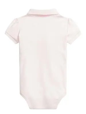 POLO RALPH LAUREN Polo Ralph Lauren Short Sleeve Collared Onesie