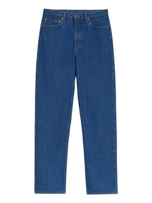 JIL SANDER Regular Fit Denim Trousers - Blue