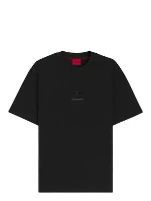 Hugo Boss Comfortable And Versatile T-shirt - Black