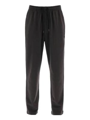 Isabel Marant Étoile Solid Color Casual Long Pants - Black
