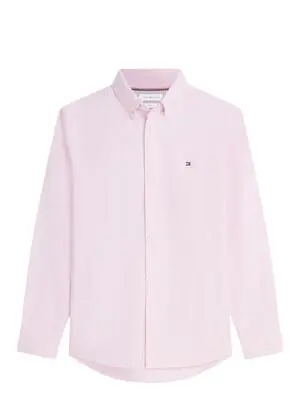 Tommy Hilfiger Simple Longsleeve Shirt - White